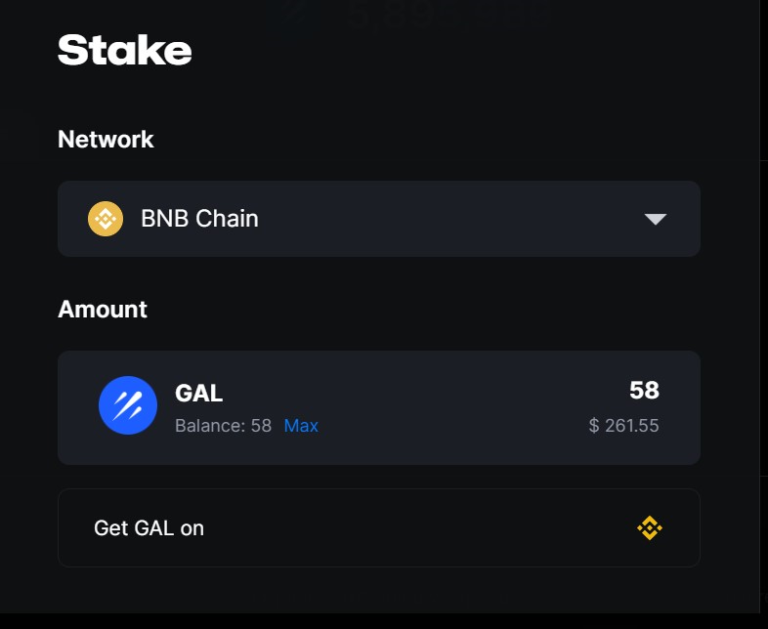 終了：GALXEステーキングでエアドロ狙い - もそもそ暗号資産形成プロジェクト