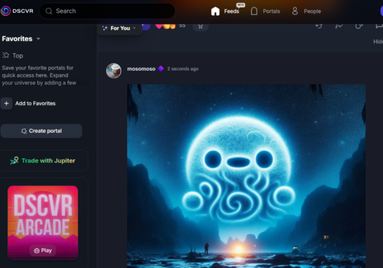 【Dscvr】Eclipse系のSNS？ エアドロ目指して触る - もそもそ暗号資産形成プロジェクト